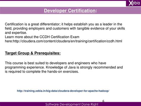 Ppt Cloudera Data Analyst Training For Apache Hadoop Xebia Training Powerpoint Presentation