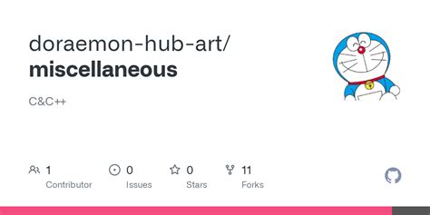 Github Doraemon Hub Artmiscellaneous Candc