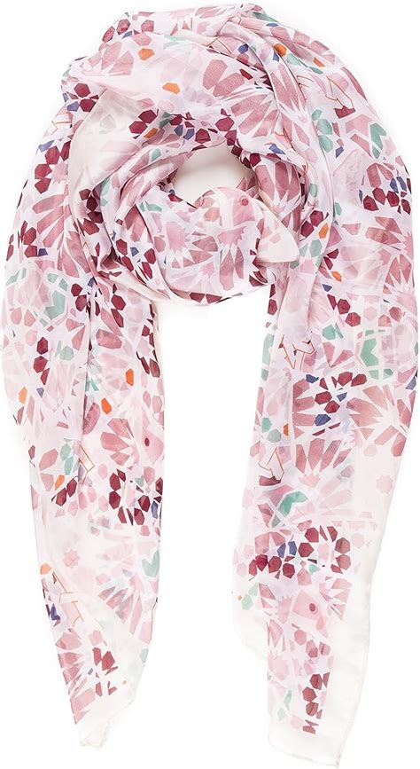 Scarf For Women Lightweight Silk Feel For Spring Fall Winter Oblong
