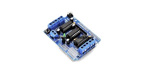 Arduino Uno Shield 4ch L293d Motor Shield Sp Elektroniikka