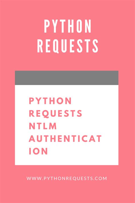 Python Requests Ntlm Authentication Guide Python Code With Comments