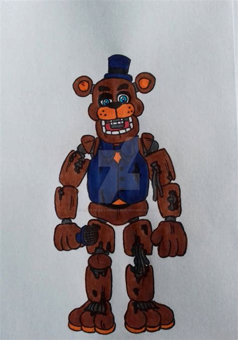 Withered Classic Freddy By Artisticartandstuffs On Deviantart