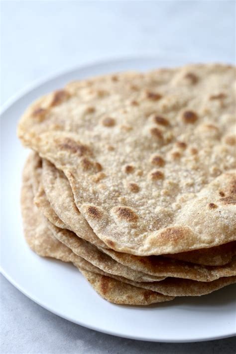 Easy Chapati Recipe Indian Flatbread The Conscientious Eater