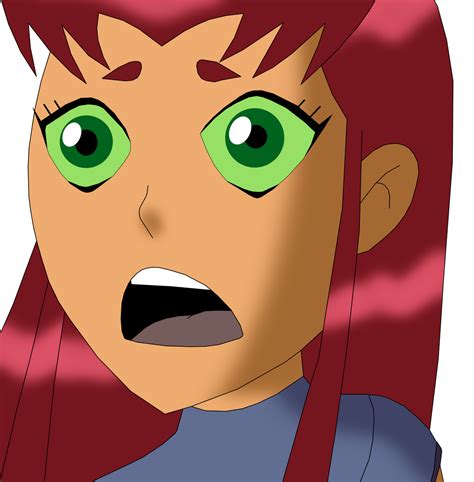 Starfire Panic By Captainedwardteague On Deviantart