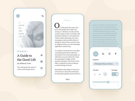 UI Reader Ideas To Save Today Readers App Design App Ui Design And More