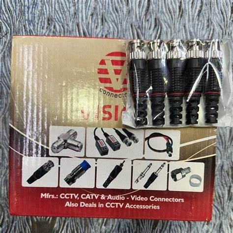 300mhz Cctv Bnc Connector At ₹ 17 Piece In Kolkata Id 2852770576448