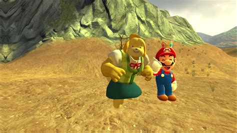 Cursed Isabelle R Smg4