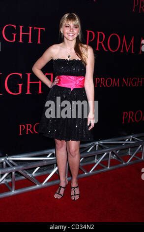 Aimee Teegarden Prom World Premiere Walt Disney Pictures Hollywood