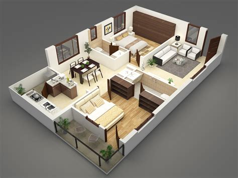 2d Floor Plan To 3d Model