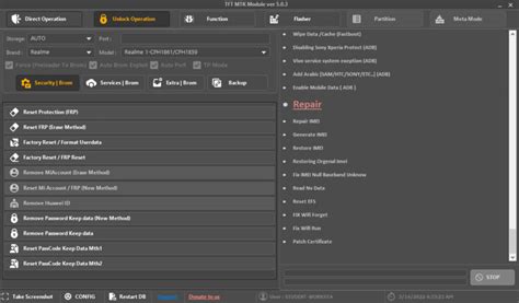 TFT MTK Module V Stable Latest Setup Free Download FRP GODS