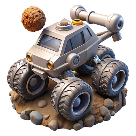 Off Road Rover Planetary Exploration Vehicle 56558586 Png