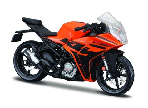 1013930062202 Metal Model Ktm Rc390 With Stand 118 Katalogas