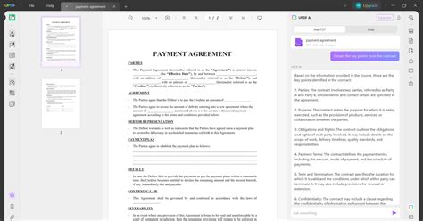 Contact AI A Thorough Look Best AI Contract Tools UPDF