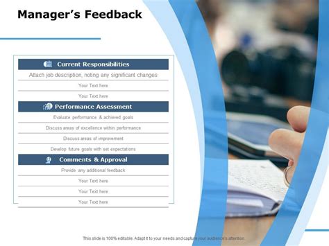 Managers Feedback Comments And Approval Ppt Powerpoint Presentation Model Example Powerpoint