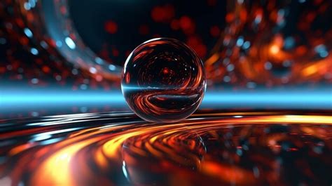 Premium Ai Image 3d Rendering Of Abstract Technology Concept Background Hitech Circuit Board