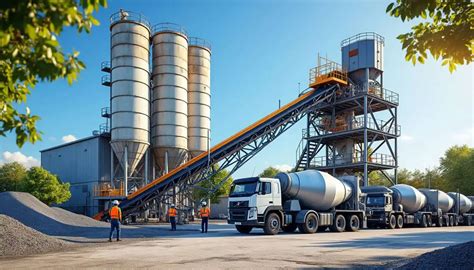 What Is A Ready Mix Concrete Plant Ready Mixae