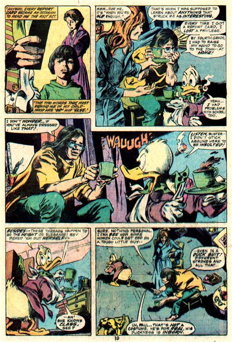 Read Online Howard The Duck 1976 Comic Issue 4
