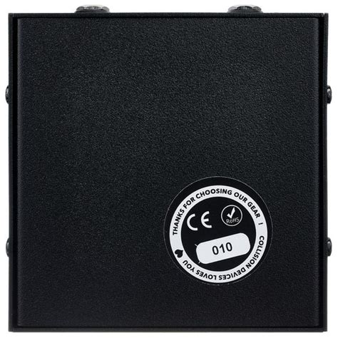 Collision Devices Singularity Black Thomann Elláda