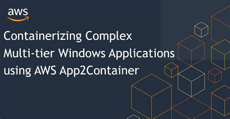 Gayan S Fonseka On Linkedin Containerizing Complex Multi Tier Windows Server Applications