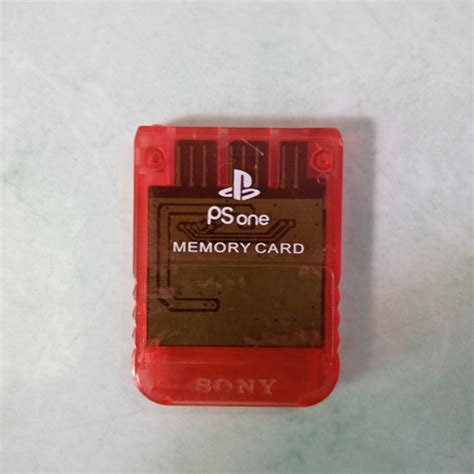 Jual PS1 MEMORY CARD PSX PSONE Jakarta Selatan KLV SHOPE Tokopedia