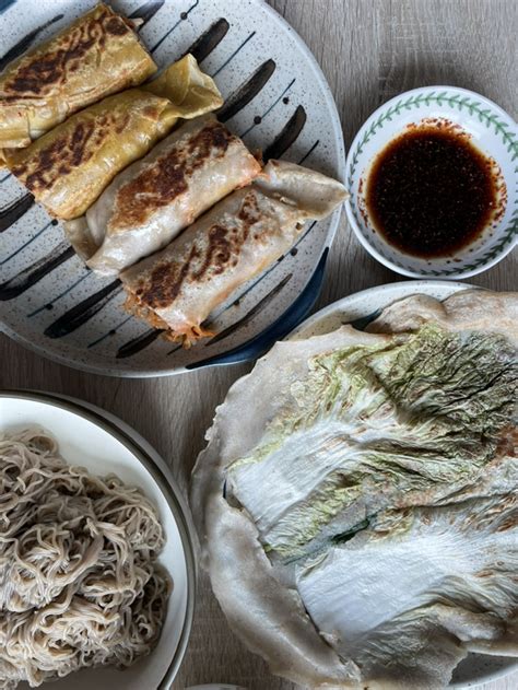 영월 중앙시장 맛집 뚱이네 전집에서 ‘메밀전병 메밀부치기 주문했어요 네이버 블로그