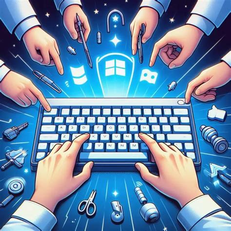 Как включить кнопку Win на клавиатуре Windows 10 4 видео Технологии