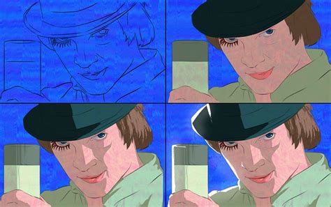 A Clockwork Orange On Behance