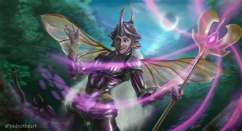 Bug Lady By Pedrotheart0 On Deviantart