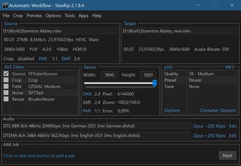 Staxrip 2503 Download Free Videohelp