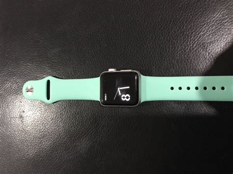 Silicone Apple Watch Band