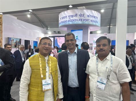 Capt Pankaj Kumar On Linkedin Attended Global Maritime India Summit 2023 Met Many Industry