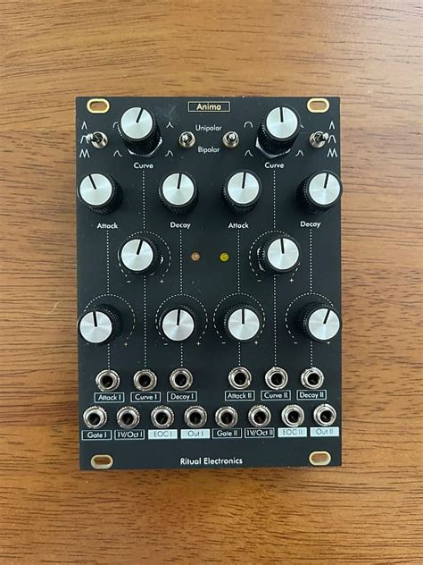 Ritual Electronics Anima Eurorack Dual V Oct Tracking Reverb