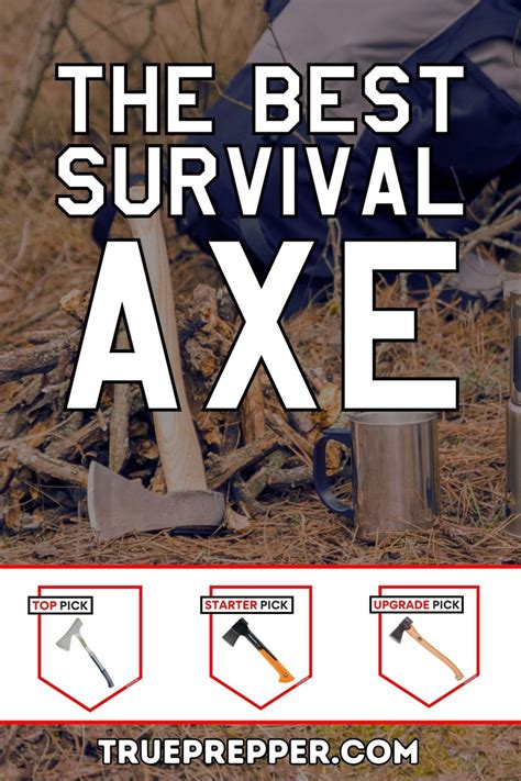 Best Survival Axe Top Hatchets Reviewed TruePrepper
