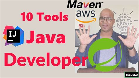 10 Tools Technologies For Java Developers YouTube