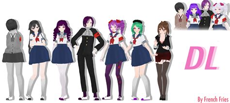 Waifu Sex Simulator Models Mmd Models Holfeat