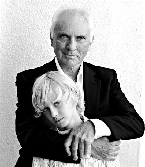Download Terence Stamp English Actor Black And White Wallpaper