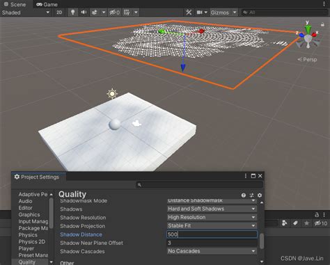 Unity Shader Projector 高空云层底下透明阴影 semitransparent shadow unity 半透明 阴影 CSDN博客