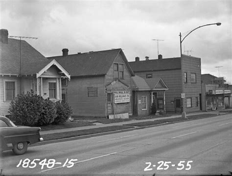 Aurora Avenue At 38th Street 1955 Item 59776 Engineering Flickr