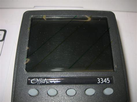 Oceanic Systems Offshore Dynamics 3345 Nmea 2000 Multi Function Color Display Max Marine