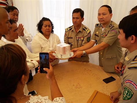 ថ្ងៃច័ន្ទ ១រោច ខែបុស្ស ឆ្នាំច សំរិទ្ធិស័ក ព ស ២៥៦២ ត្រូវនិងថ្ងៃទី ២១ ខែមករា ឆ្នាំ២០១៩នេះ