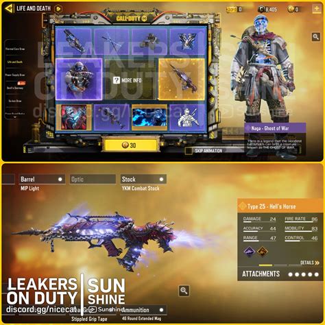 Sunshine Call Of Duty Mobile Leaks On Twitter 🔹 Season 9 Lucky