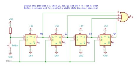 The Simplest Button Debounce Solution E Tinkers