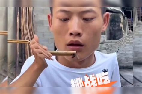 男子当朋友面挑战生吃活马蜂结果嘴唇被蛰得像香肠网友这是谁的部将 马蜂 挑战 嘴唇