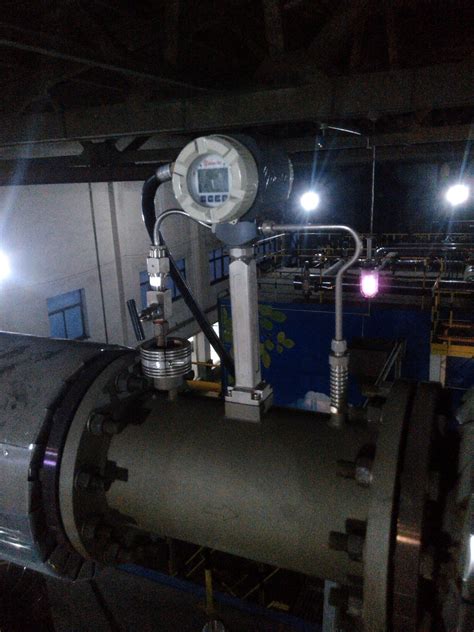 vortex flowmeter application GI Instruments Québec Inc