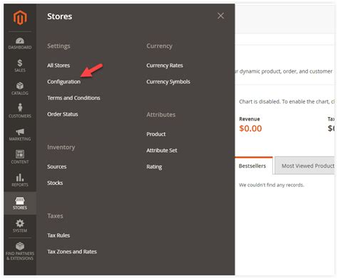 Magento Store Information How To Set Up In Detail Magezon