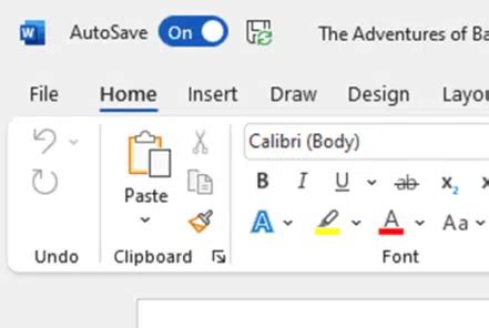 Quick Access Toolbar Nasty Surprises In The New Look Office Office Watch