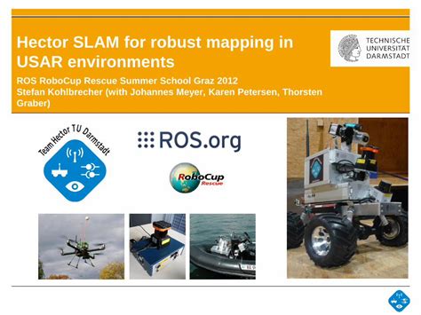 pdf hector slam for robust mapping in usar environmentstedusar eu cms