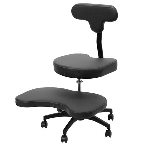 Ergonomic Office Chair Cross Legged