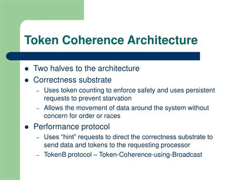 Ppt Token Coherence Powerpoint Presentation Free Download Id 4356606