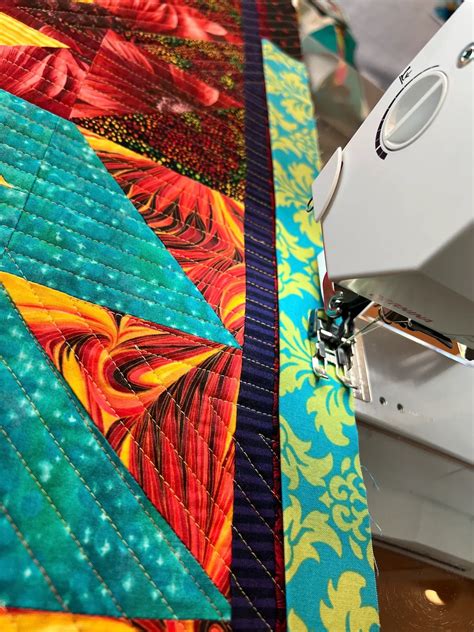 How To Bind A Quilt Step By Step Tutorial Create Whimsy